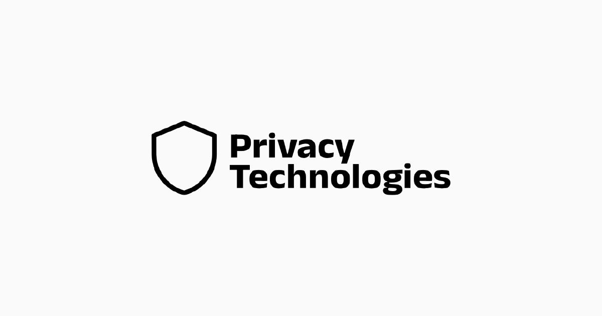 Privacy Technologies | Homepage